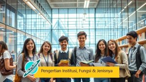 Pengertian Institusi, Fungsi & Jenisnya